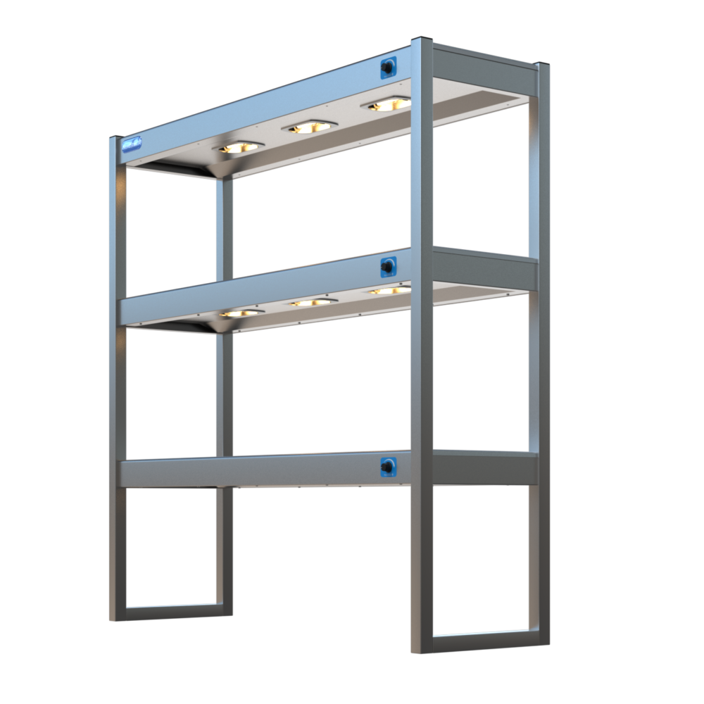 Triple Tier Gantry – 1200 – Nordstar
