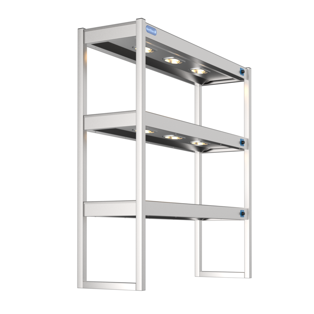 Triple Tier Gantry – 1200 – Nordstar