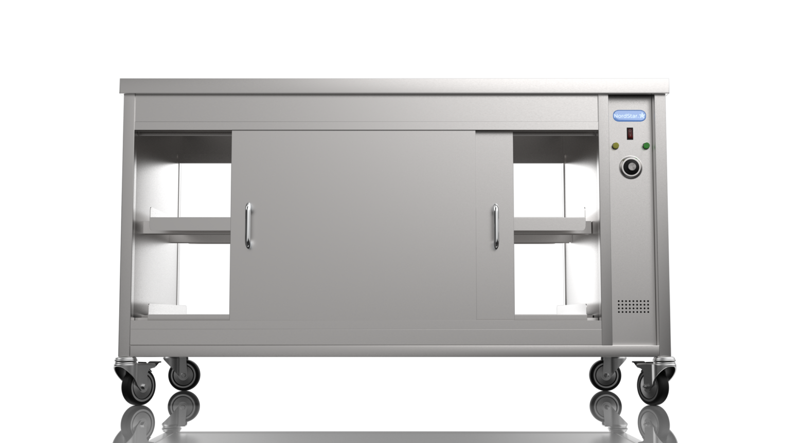 Pass Through Hot Cupboard – 1500 – Nordstar