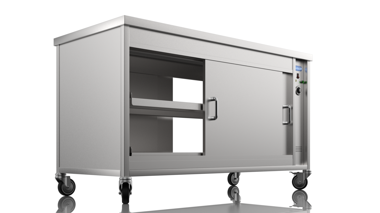 Pass Through Hot Cupboard – 1500 – Nordstar