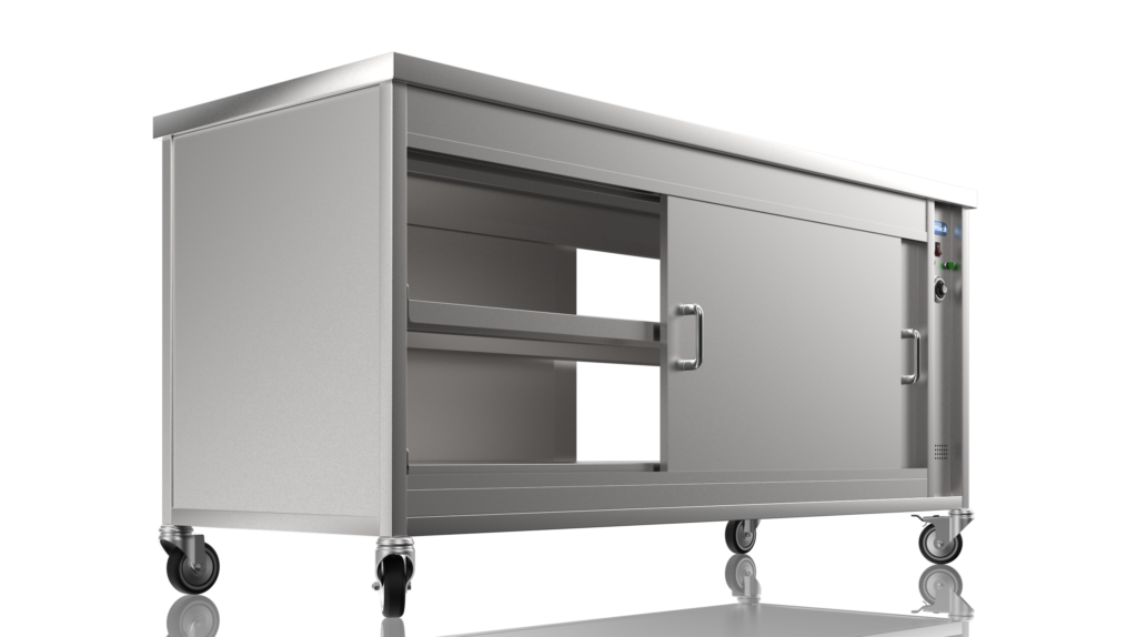 Pass Through Hot Cupboard - 1800 - Nordstar