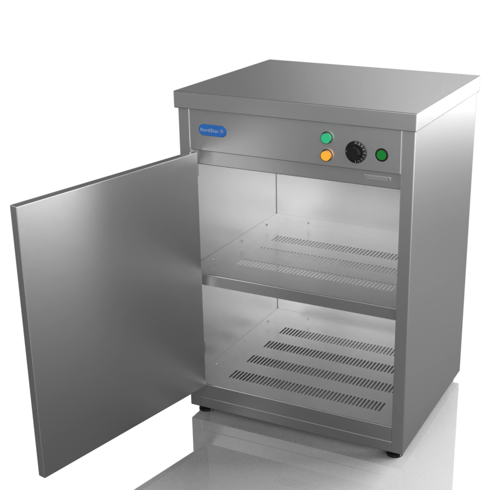 Hot Cupboard Plate Warmer - Undercounter - Nordstar