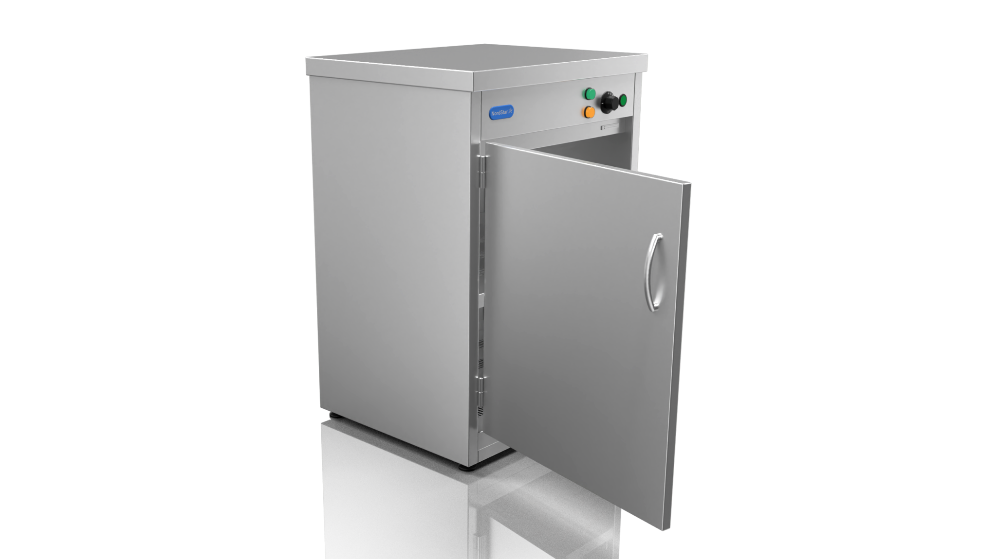 Hot Cupboard Plate Warmer - Undercounter - Nordstar