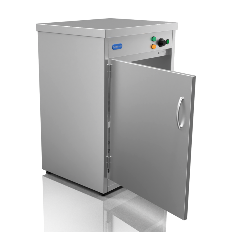 Hot Cupboard Plate Warmer - Undercounter - Nordstar