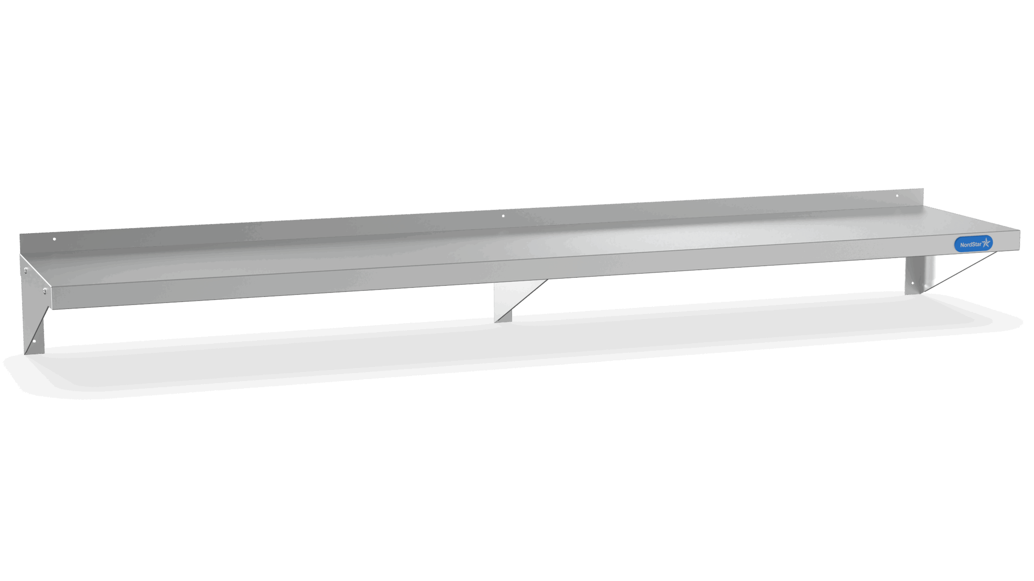 NordStar Stainless Wall Shelf 1500 – Nordstar
