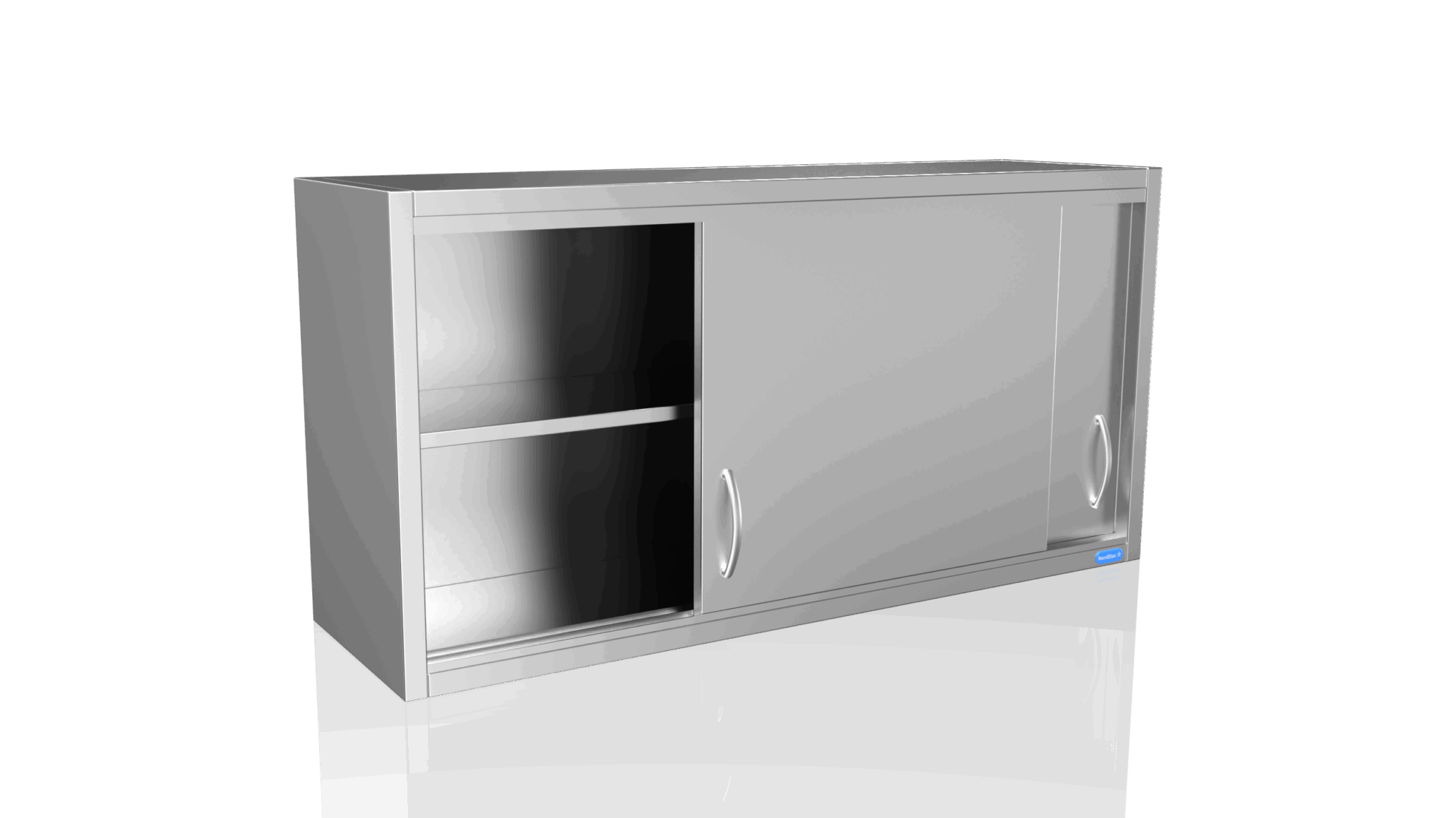 Stainless Steel Wall Cupboard 1200 - Nordstar
