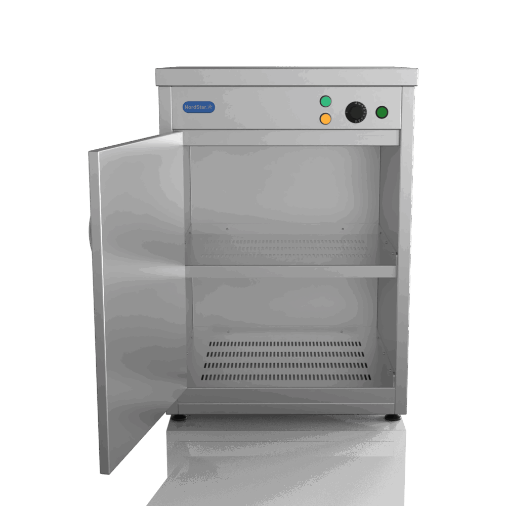 Hot Cupboard Plate Warmer - Undercounter - Nordstar